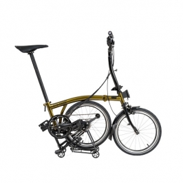 Jual Sepeda Lipat Element Pikes Gen 2 Goldie Edition 16 Inch 6 Sp