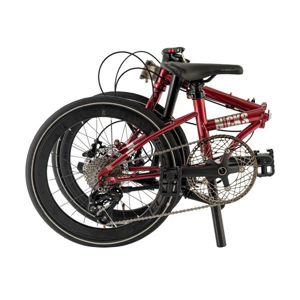 Jual Sepeda Lipat Element Nicks 2022 20 Inch 10 Sp